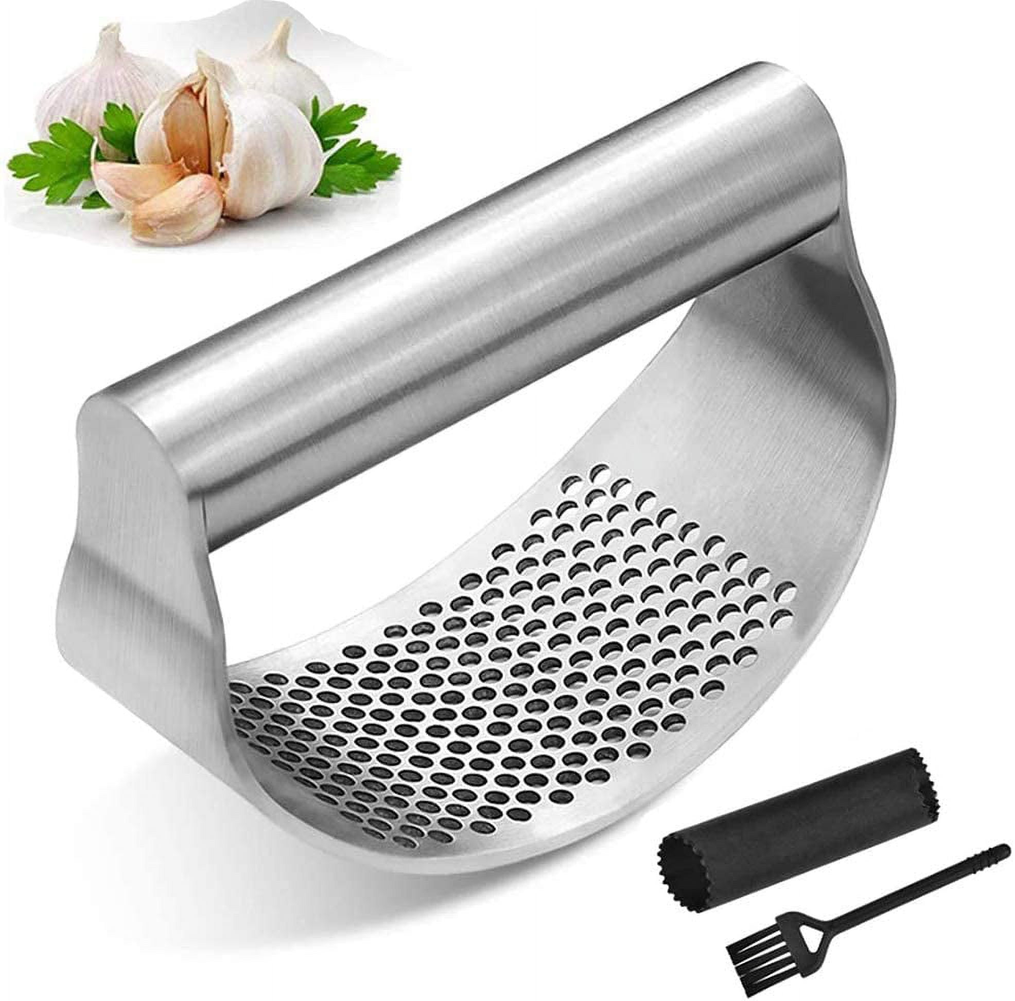 Garlic Press Garlic Crusher Kitchen Garlic Rocker 304 Food Grade ...