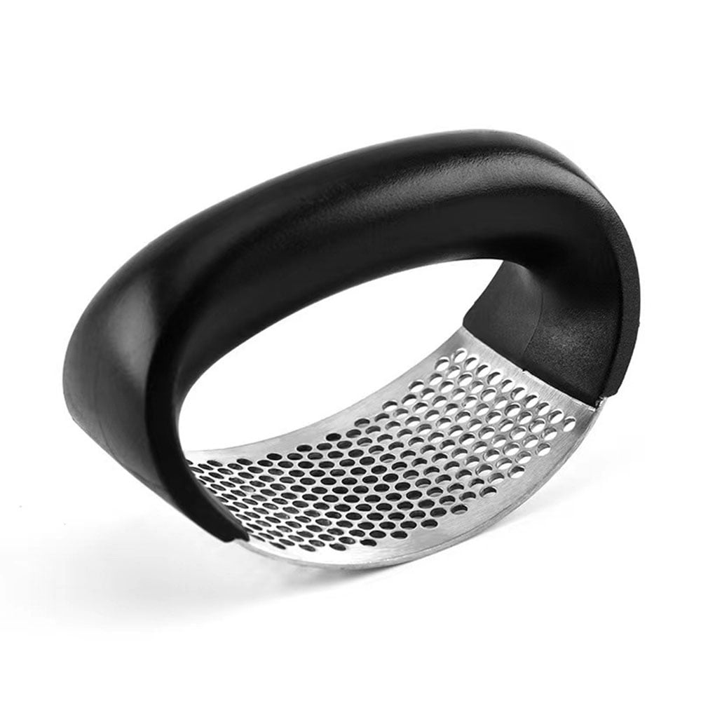 Garlic Press Crusher Manual Kitchen Stainless Steel Garlic Mincer ...