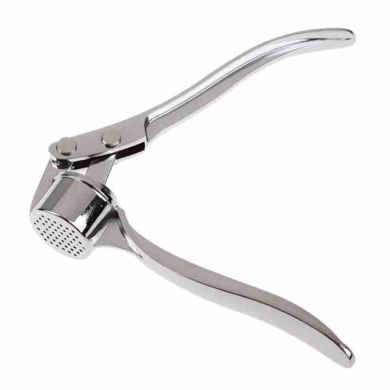 Garlic Press Garlic Crusher Ginger Mincer Squeezer Chopper new. Steel ...