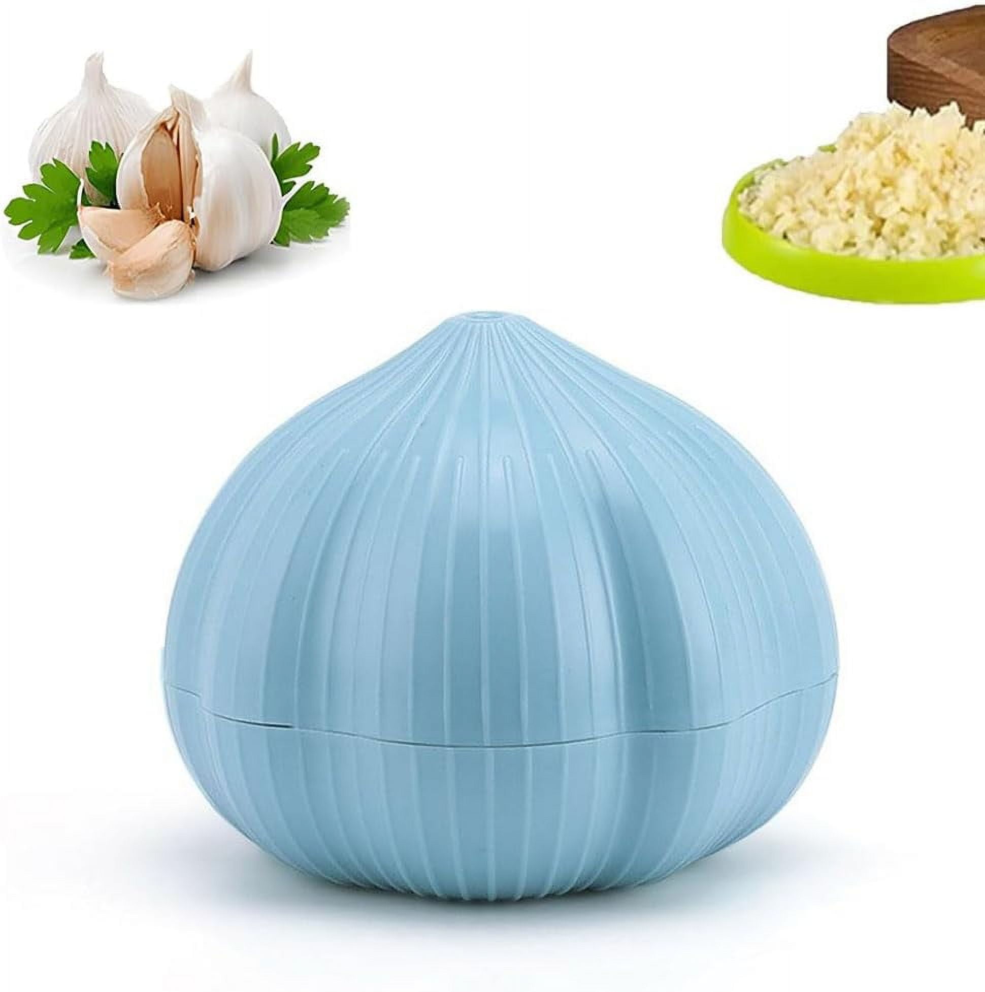 Garlic Press,Garlic Ginger Twister Chopper,Manual Garlic Mincer ...