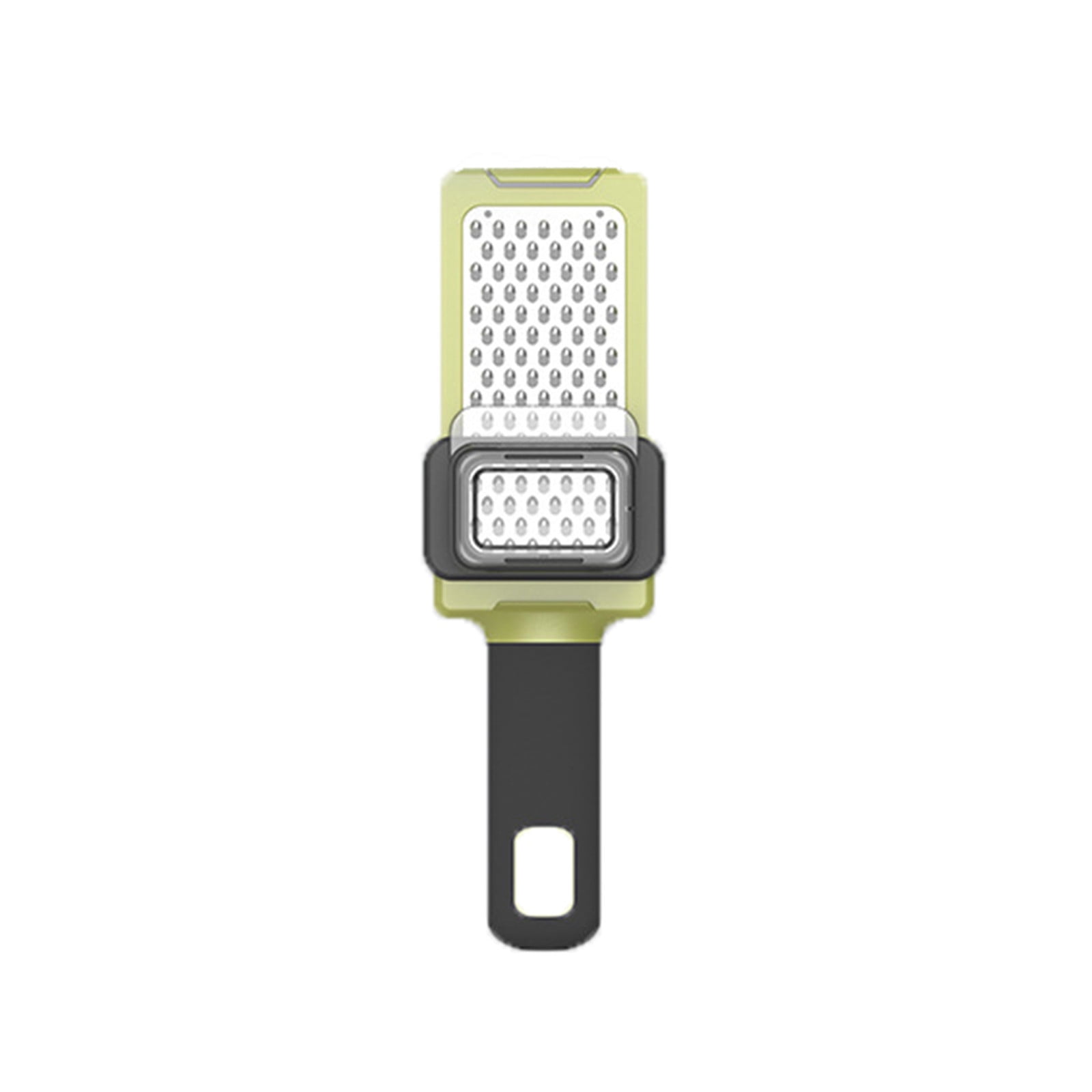 Garlic Press,Ginger Grater Tool with Handle Lemon Zester with Catcher ...