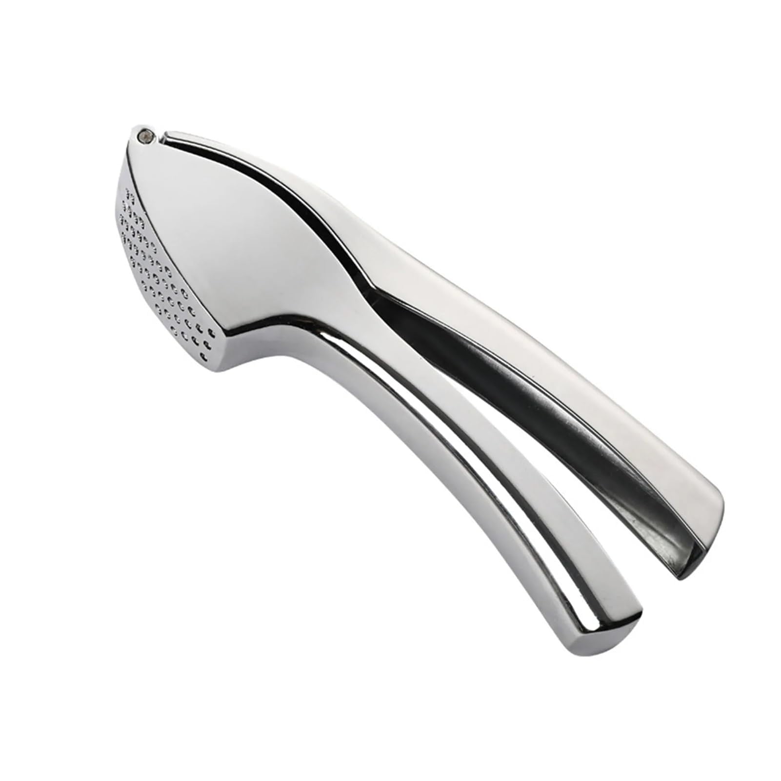 Garlic Press Manually Mashed Garlic Crusher Machine Handheld Ergonomic ...