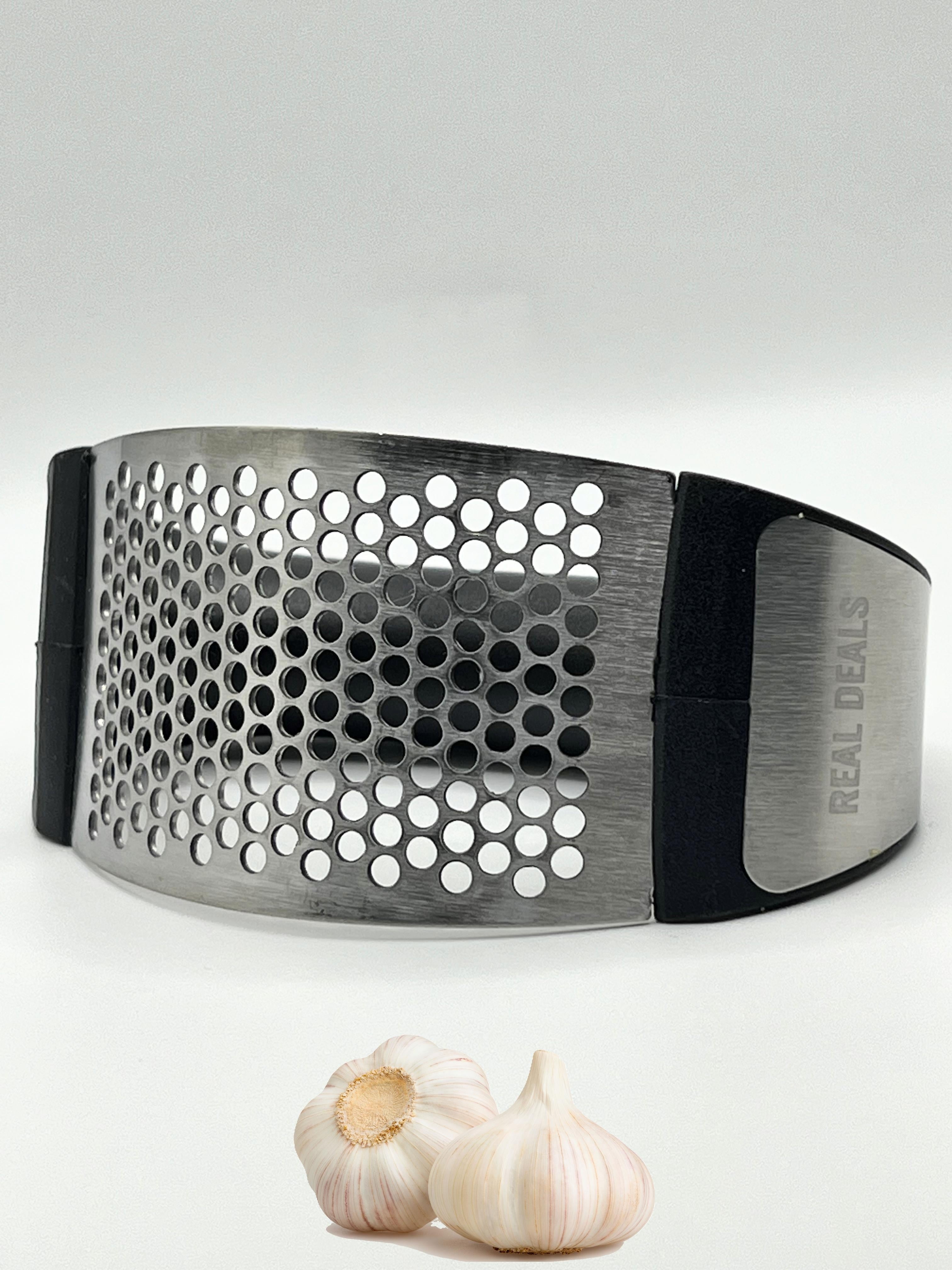 Garlic Press Masher Hand Tool For Garlic Ginger - Walmart.com