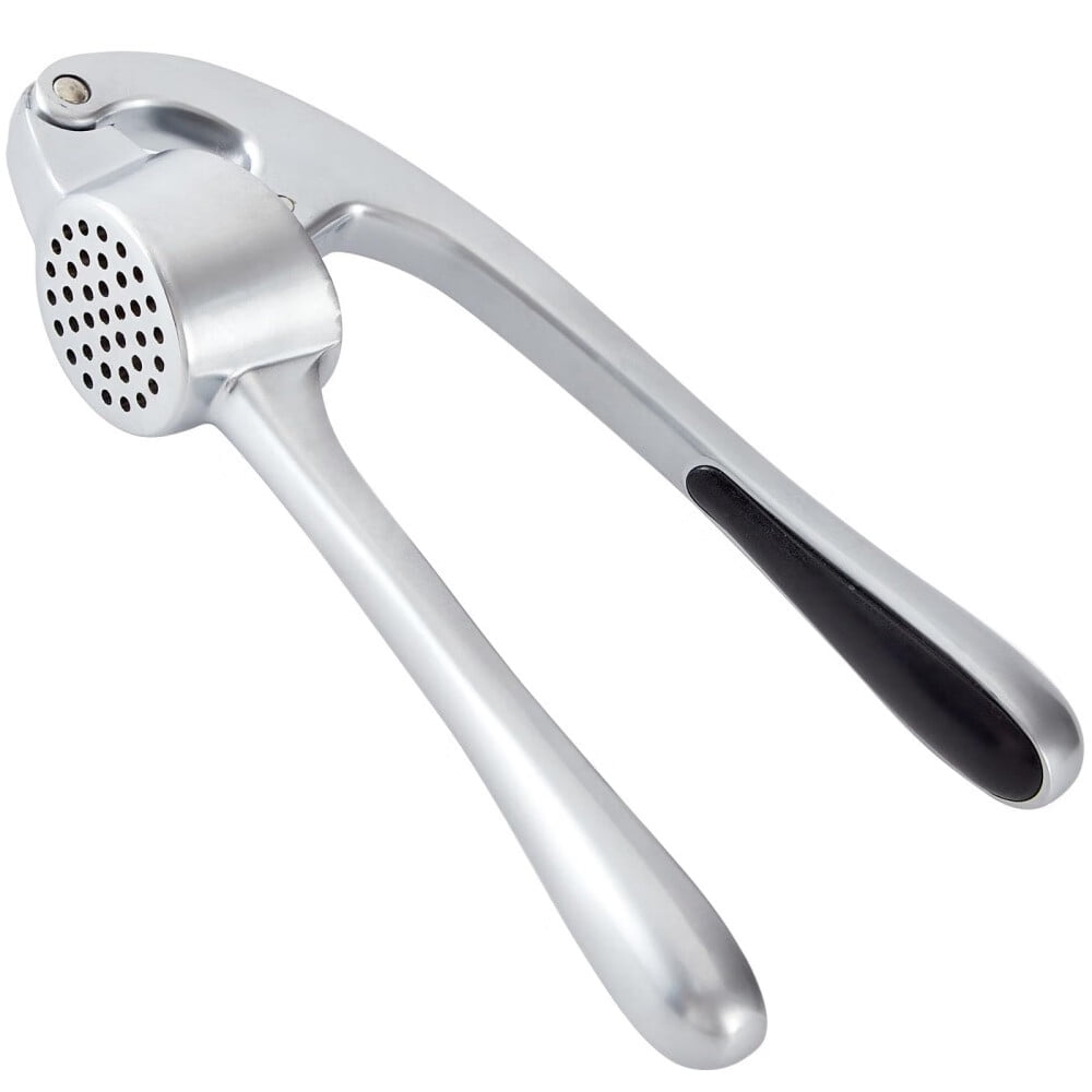 Garlic Press,Premium Rust Proof Kitchen Garlic Mincer Crusher Squeezer ...