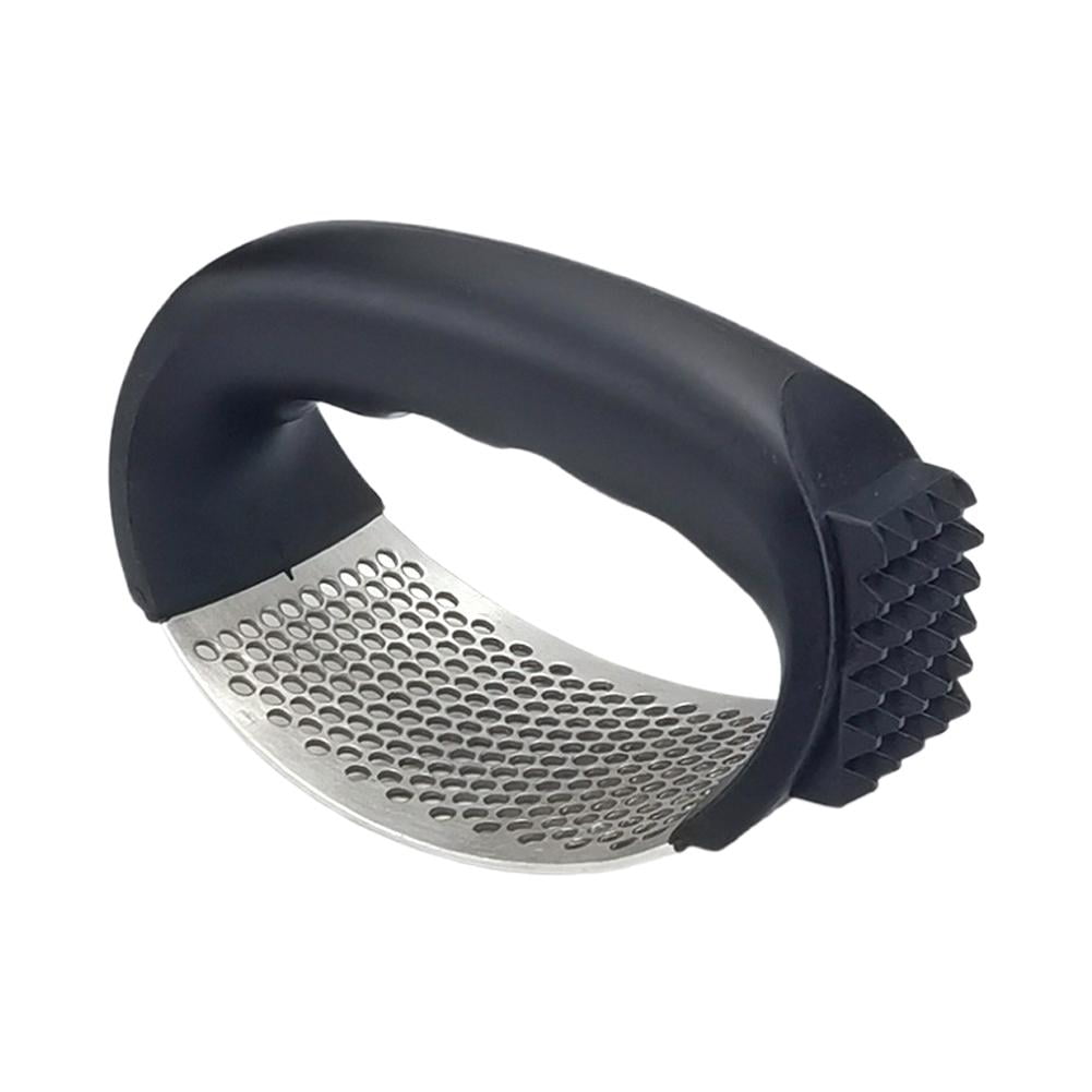 Garlic Press Squeezer, Yeebline Garlic Presser Stainless Steel Garlic ...