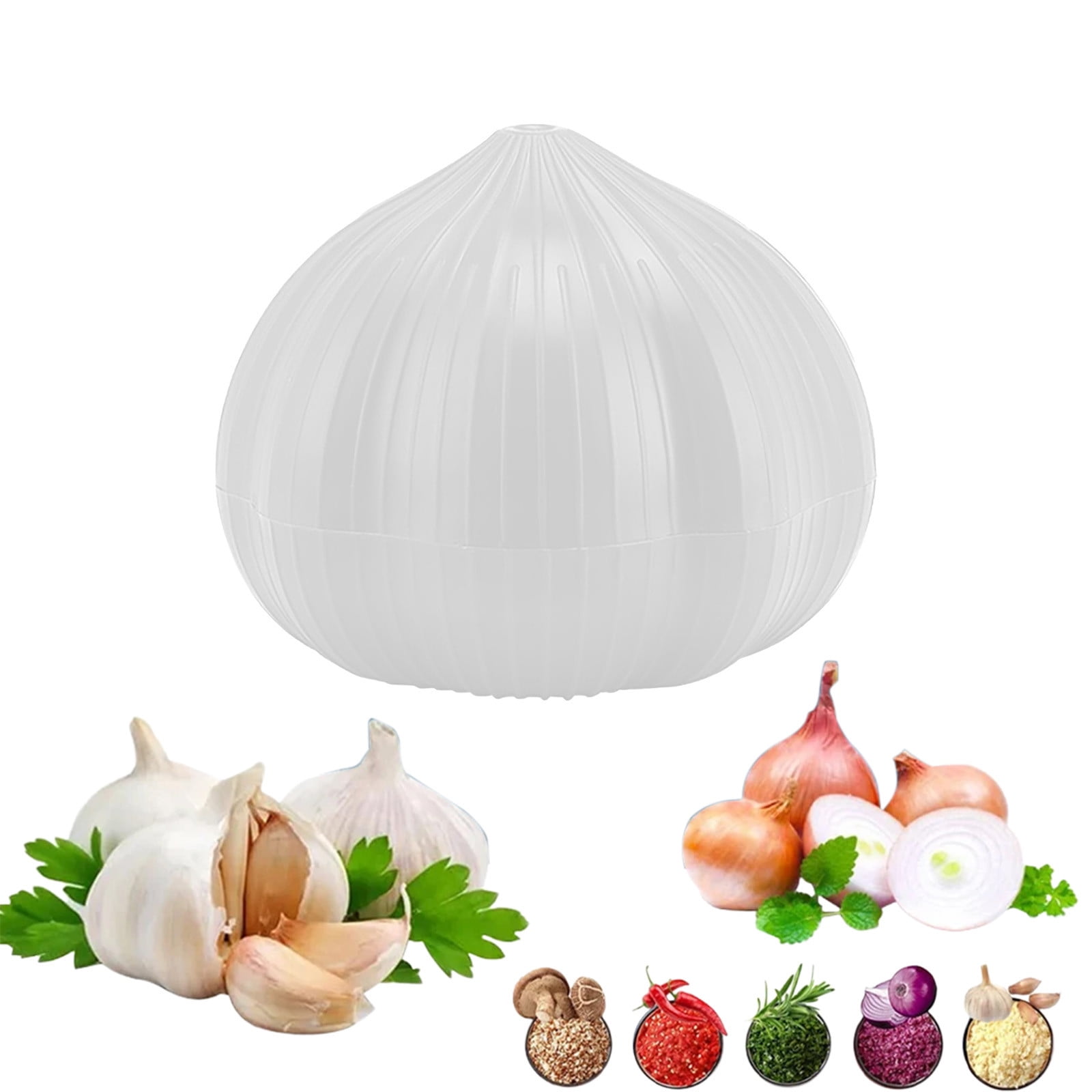 Garlic Press tool, Small Garlic Chopper, Stainless Steel Construction ...