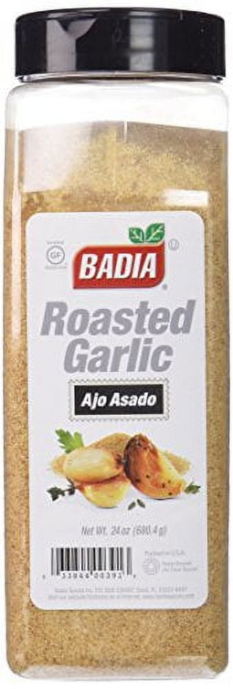 Badia Spices Garlic Roasted Seasoning – 24 oz, Gluten Free, Packed in ...