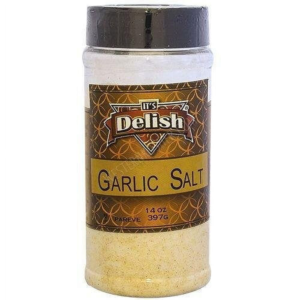 Garlic Salt by Its Delish Medium Jar - Walmart.com