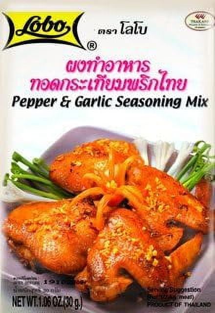 Garlic Seasoning Mix Powder 30g X 6 Bags (Thai Food) - Walmart.com