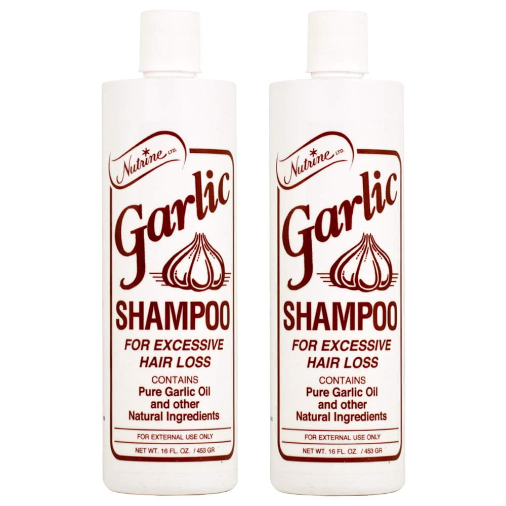 Garlic Shampoo - 16oz (Pack of 2) - Walmart.com
