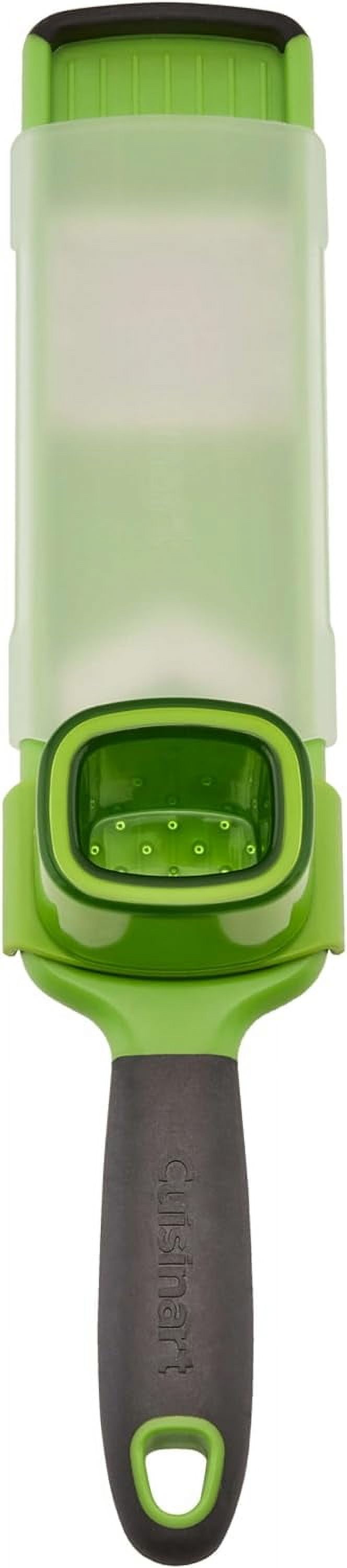 Garlic Slicer and Grater, Green - Slice, Grate, and Enhance Flavor ...