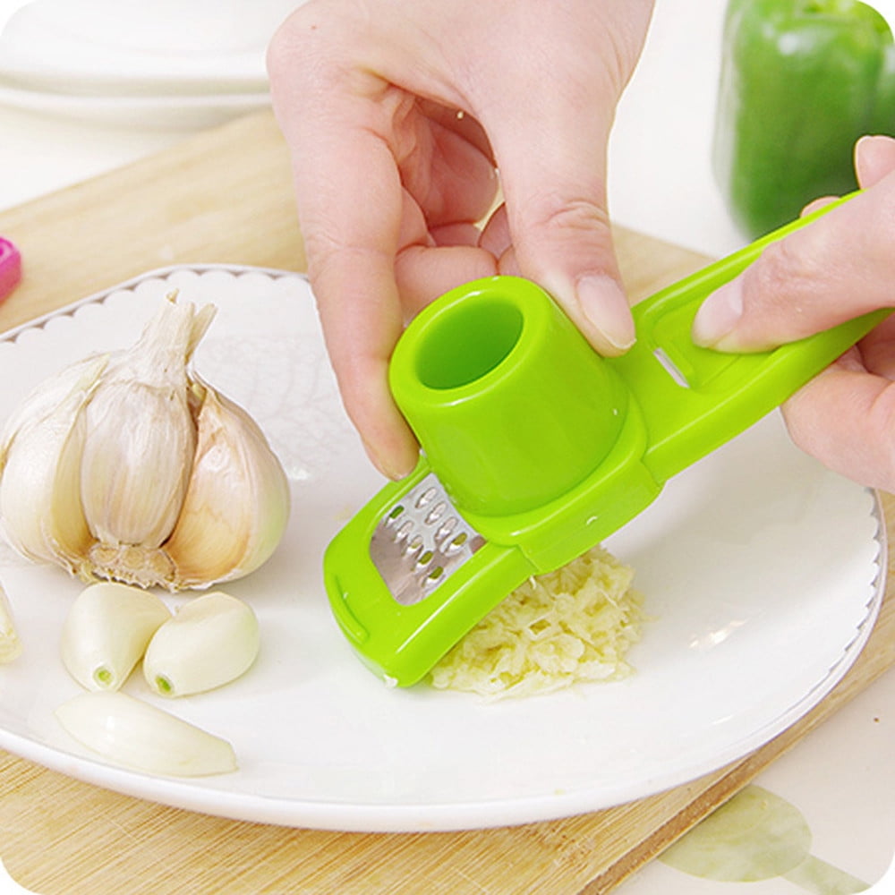 Garlic Slicer, Stainless Steel Shredder, Tyeign Multifunction Stainless ...