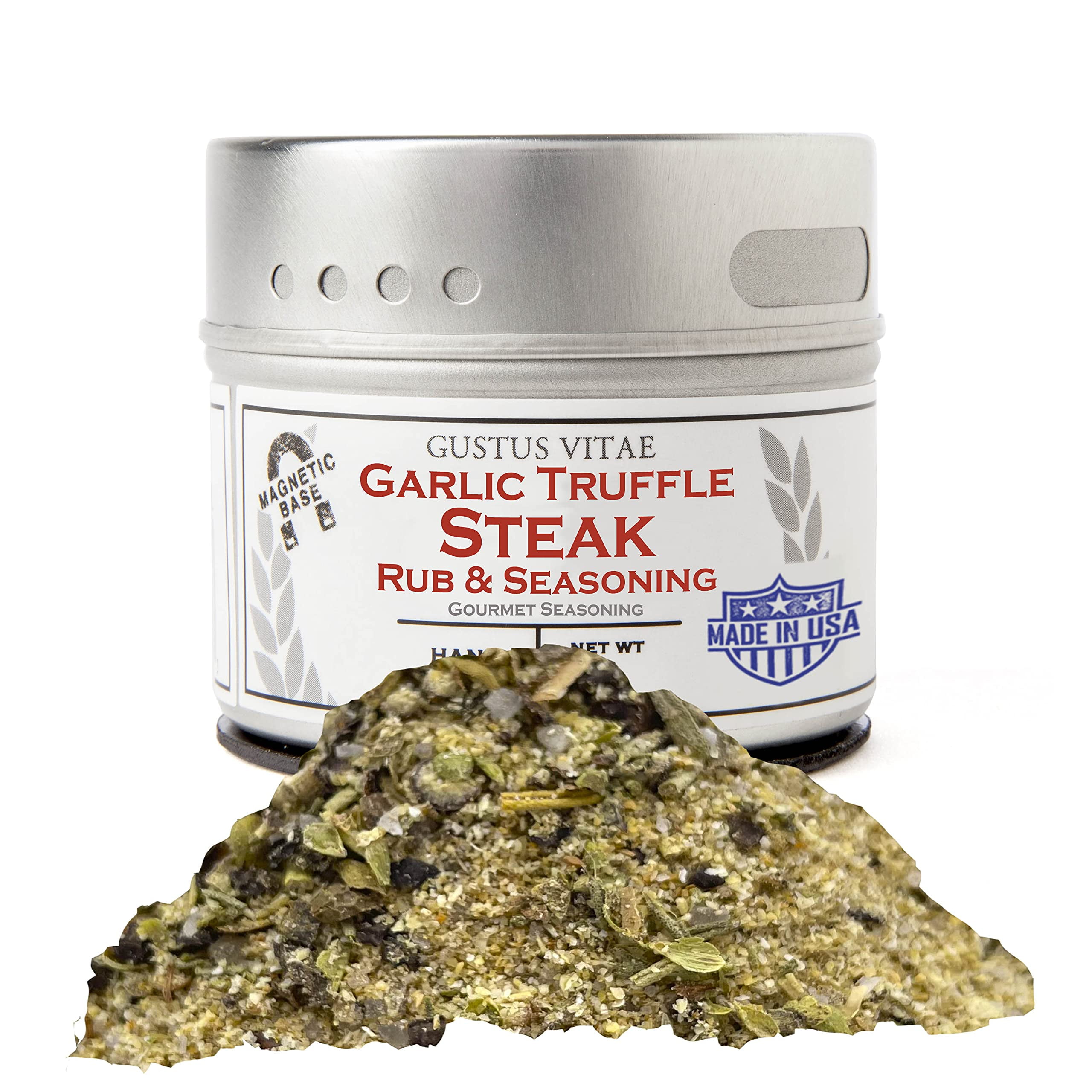 Garlic Truffle Steak Rub DMF15 Seasoning | All Natural, Hand Made in ...