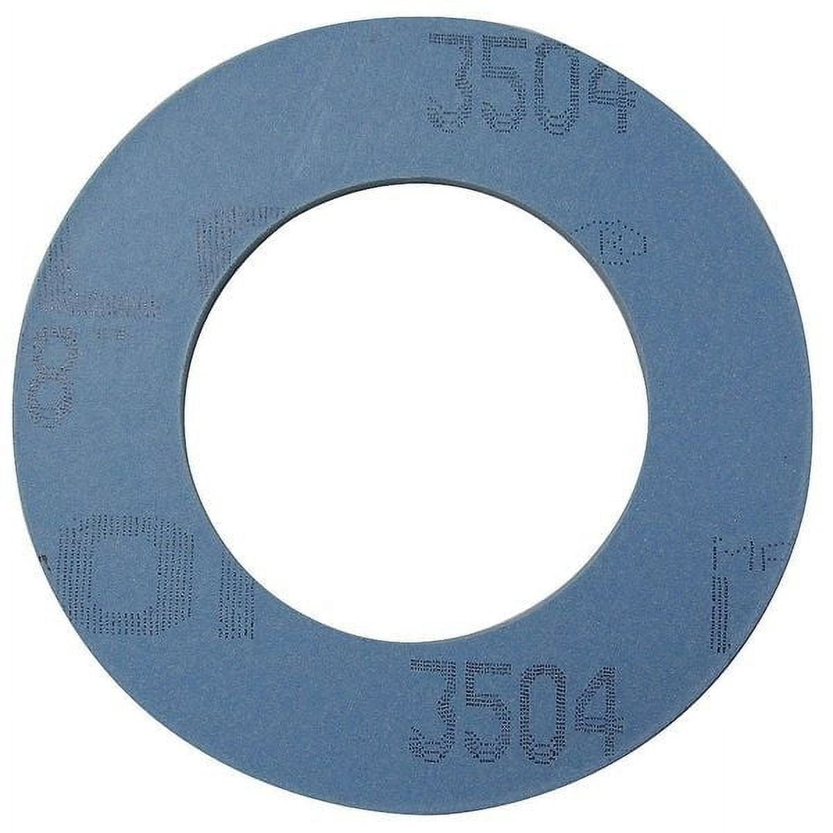 Garlock Flange Gasket,2 in.,1/8 in.,Blue,PTFE 3504RG-0150-125-0200 ...