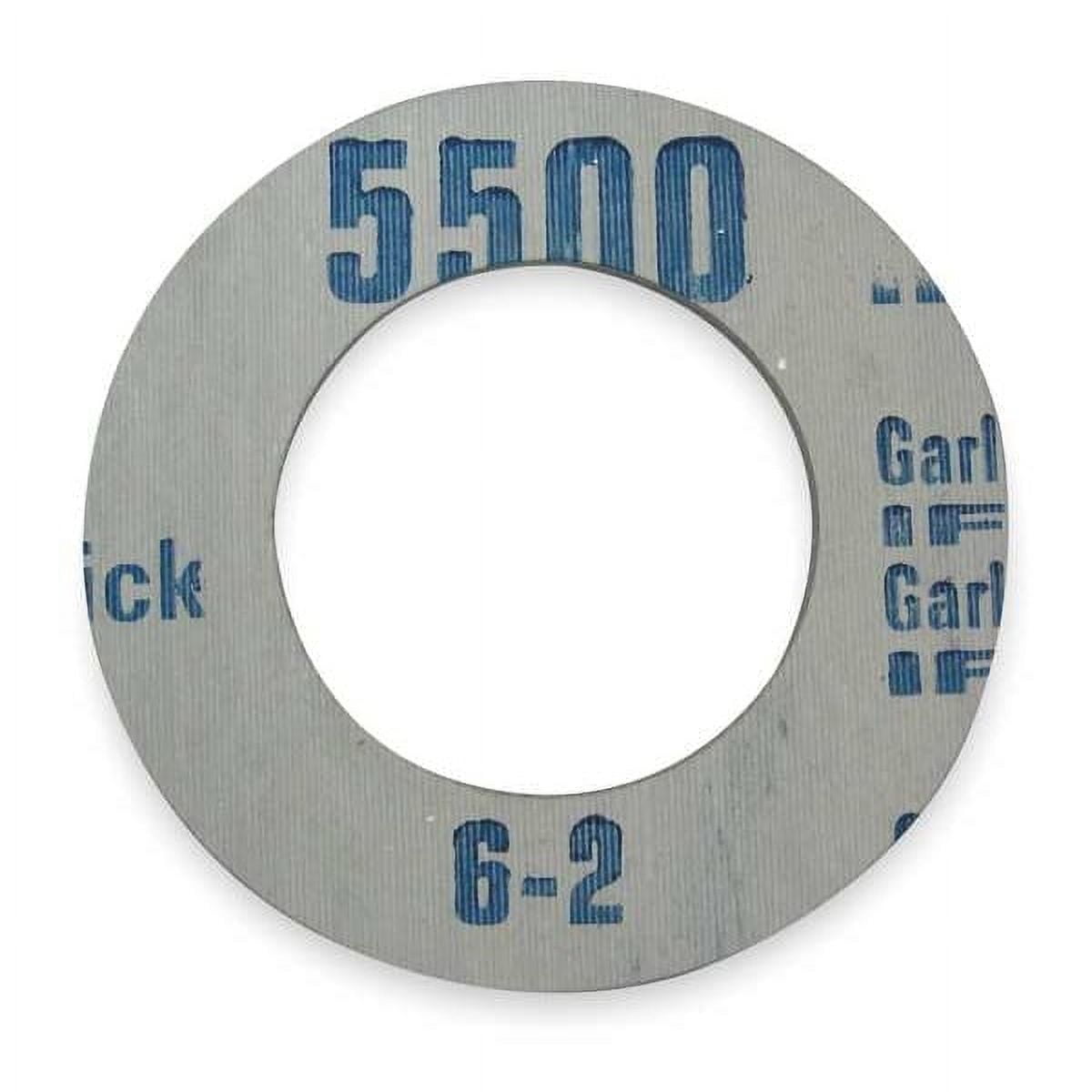 Garlock Flange Gasket,2 in.,1/8 in.,Gray 5500RG-0150-125-0200 - Walmart.com