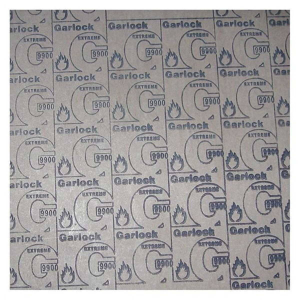 Garlock Gasket Sheet,1/8 in.,Mahogany,Graphite 9900-15125 - Walmart.com