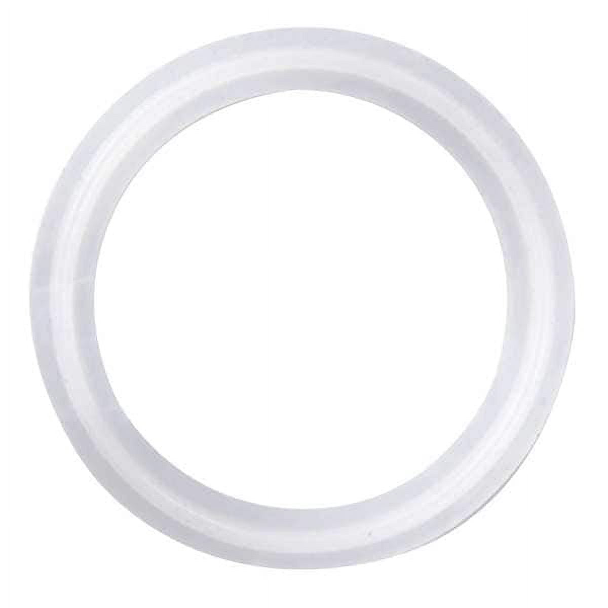 Garlock Gasket,Size 6 In,Tri-Clamp,PTFE 40MOG-600 - Walmart.com