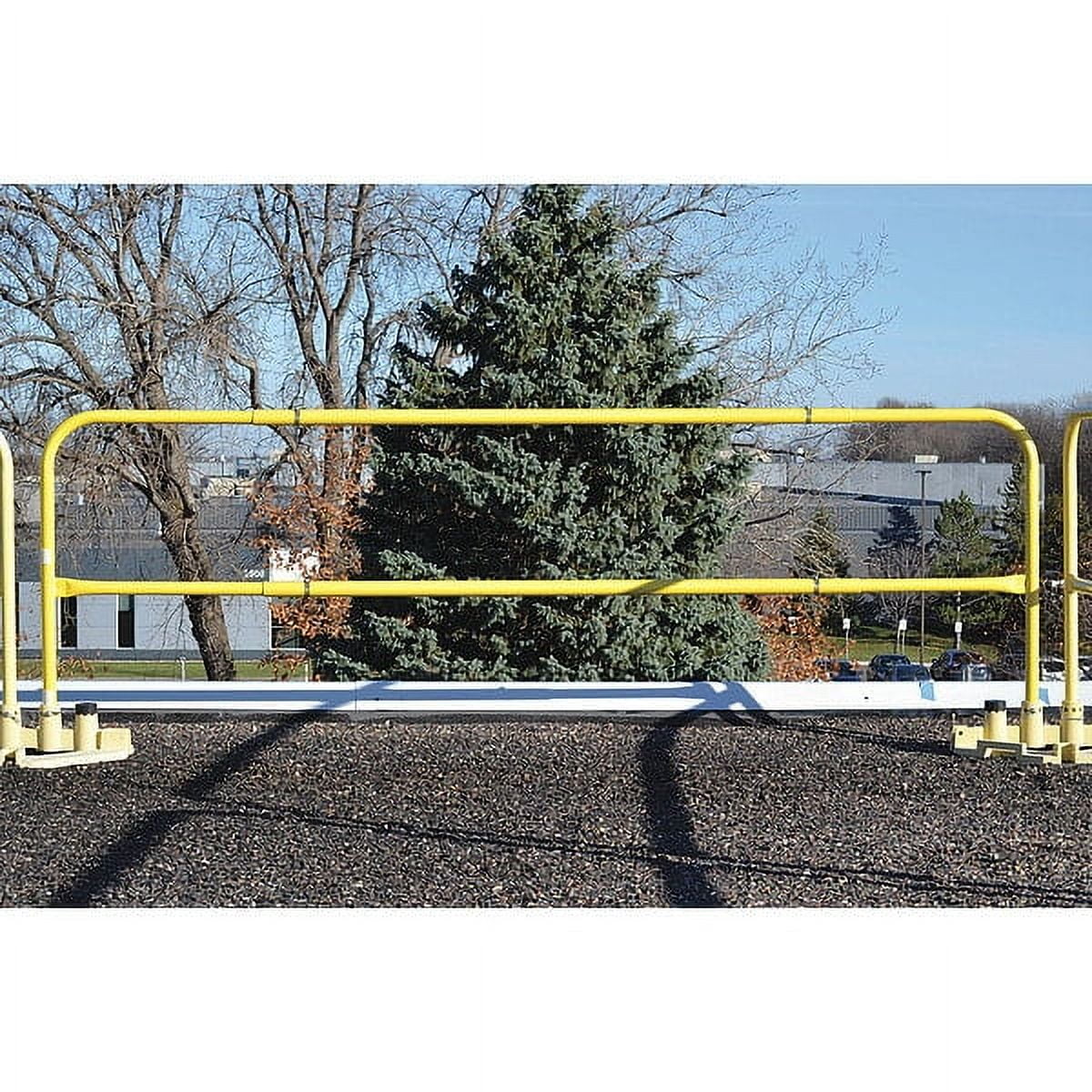 Garlock Safety Systems Safety Guardrail,Yellow 409283 - Walmart ...