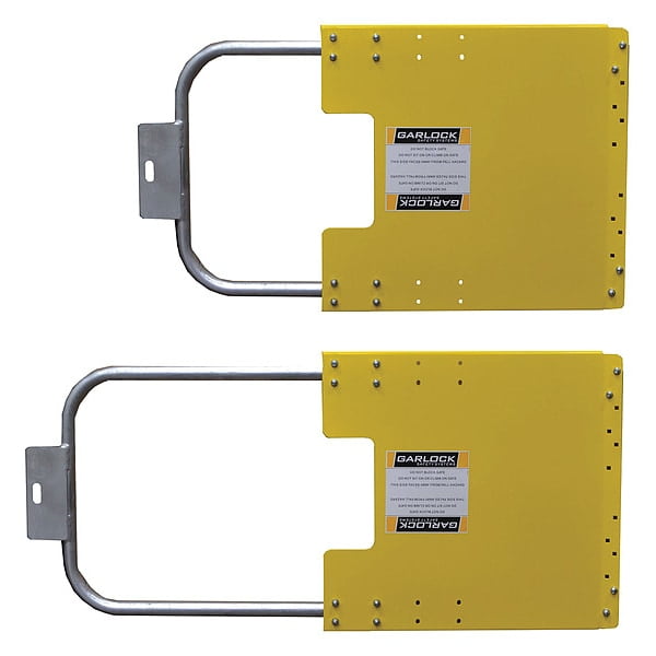 Garlock Safety Systems Single-Door,23 3/4 in,Yellow 301534 - Walmart.com
