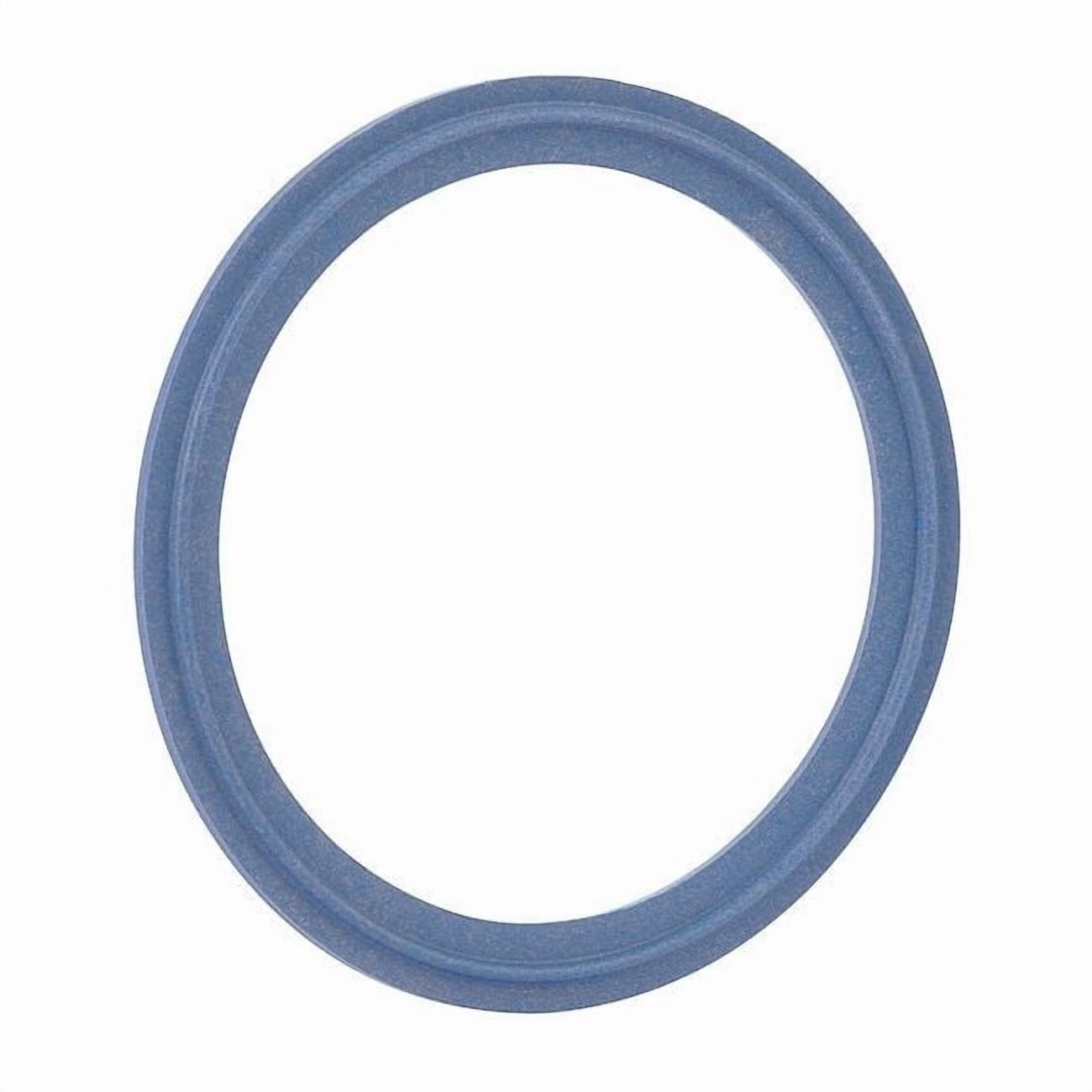 Garlock Sanitary Gasket, 3In, TRI-Clamp, TUF-STEEL 40MPG-TS-XR-300 ...