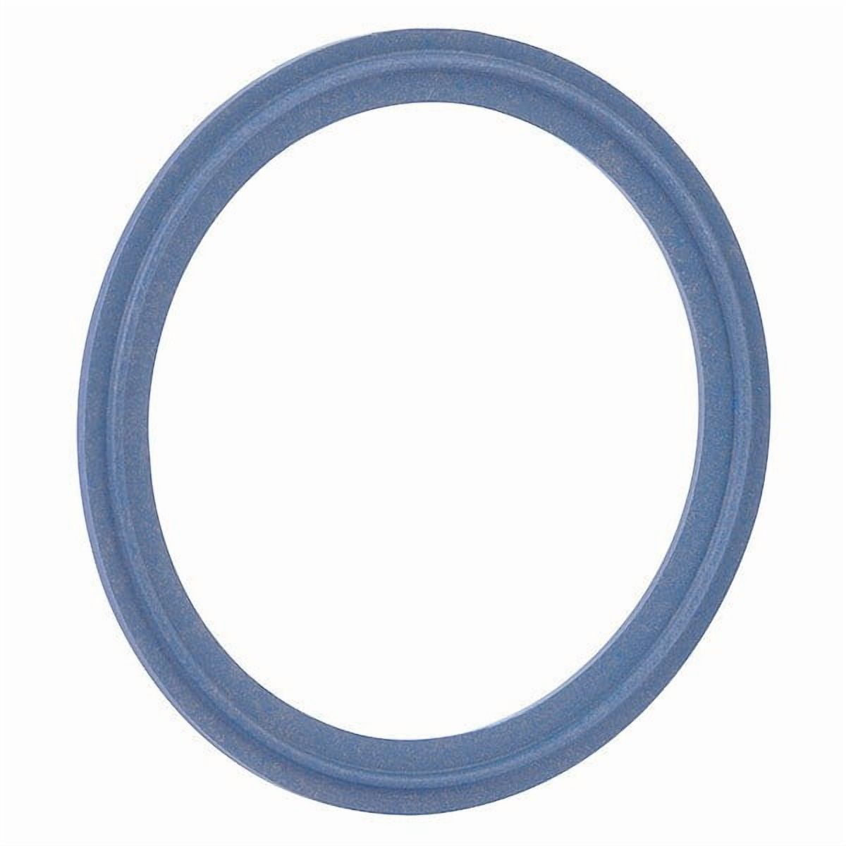 Garlock Sanitary Gasket, 4In, TRI-Clamp, TUF-STEEL 40MPG-TS-XR-400 ...