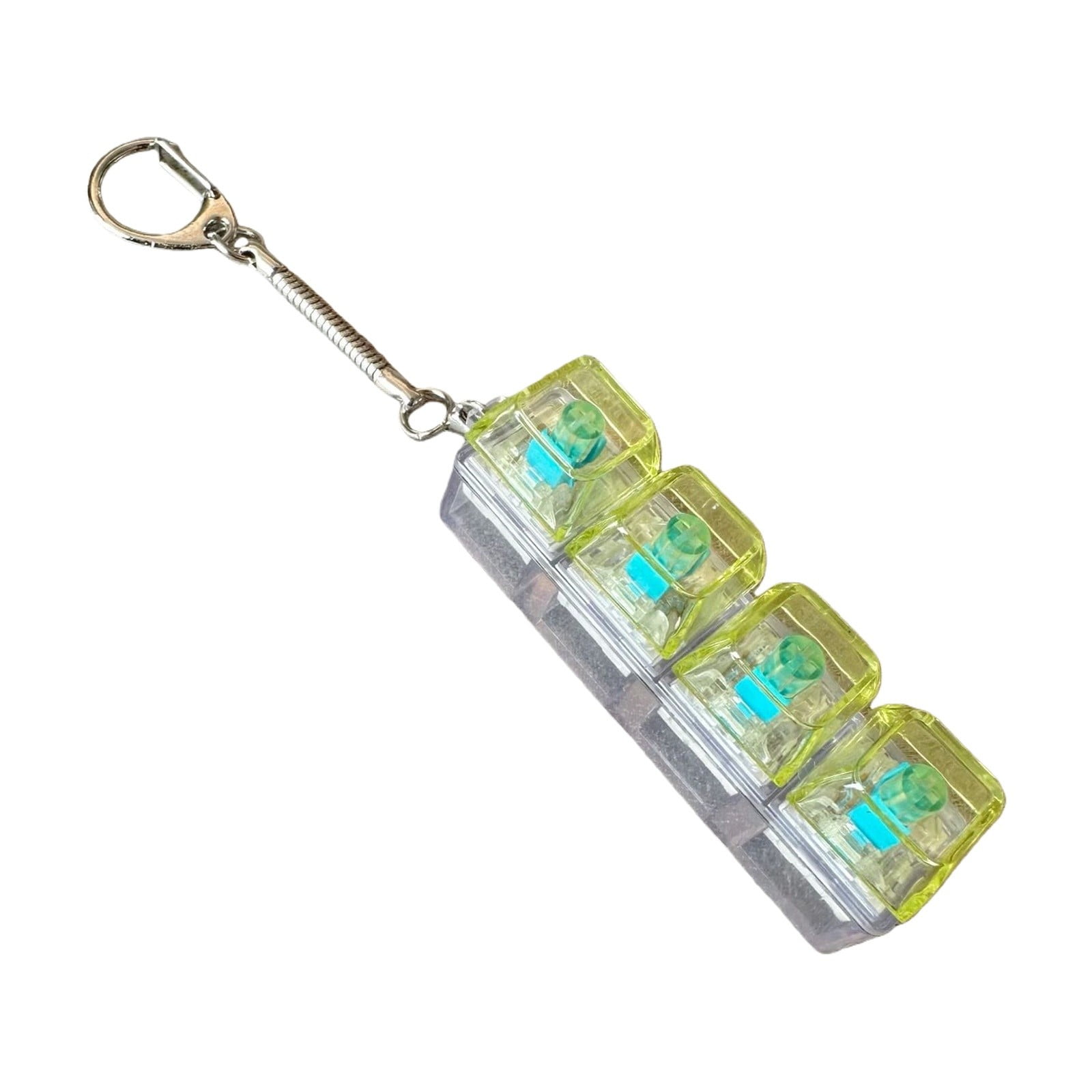 Garloy Keyboard Keychain Stress Relief Keyboard Toy Keyboard Fidget Toy ...