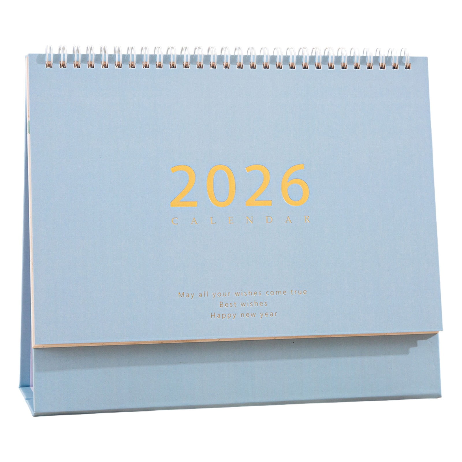Garloy Small Desk Calendar 2026,Aesthetic Calendar,Standing Flip ...