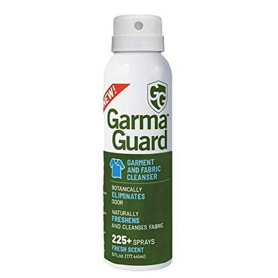 GarmaGuard Clothing Spray, Shoe Deodorizer Spray, Odor Eliminator ...