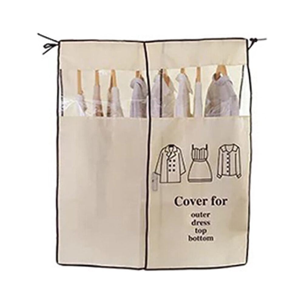 Garment Bag Cover Non-woven Fabric Dustproof Cloth Bag Suit Travel Bag ...