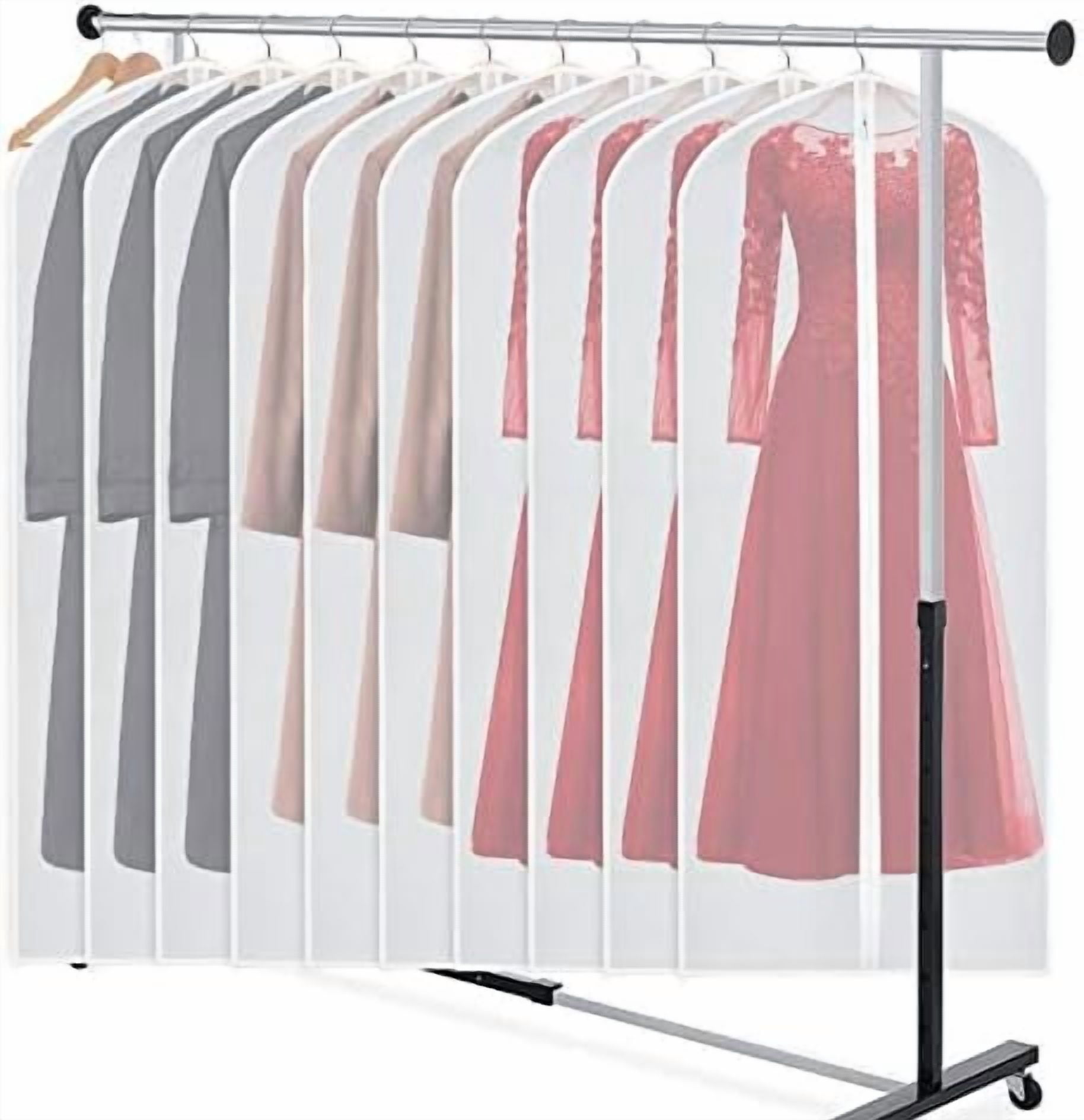 Garment Bag Dress Bags for Storage Set of 10 Long Dresses Suit ...