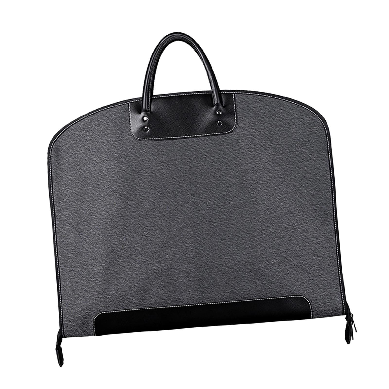 Garment Bag Suit Cover Handle Bag, Foldable Hanging Bag, Dustproof ...