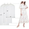 Garment Bags Dress Bag for Storage Dust-Proof Suit Protector Cover Bag ...