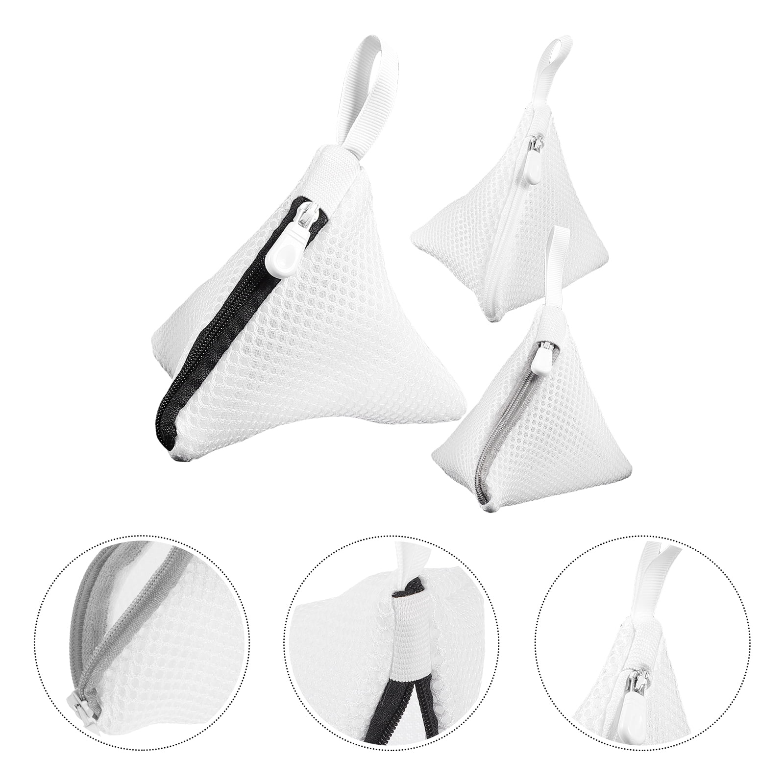 Garment Bags For Laundry, 3pcs Washing Machine Laundry Bags Mesh ...