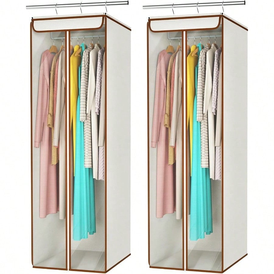 Garment Bags for Hanging Clothes Large Clothes Storage Bags Closet ...