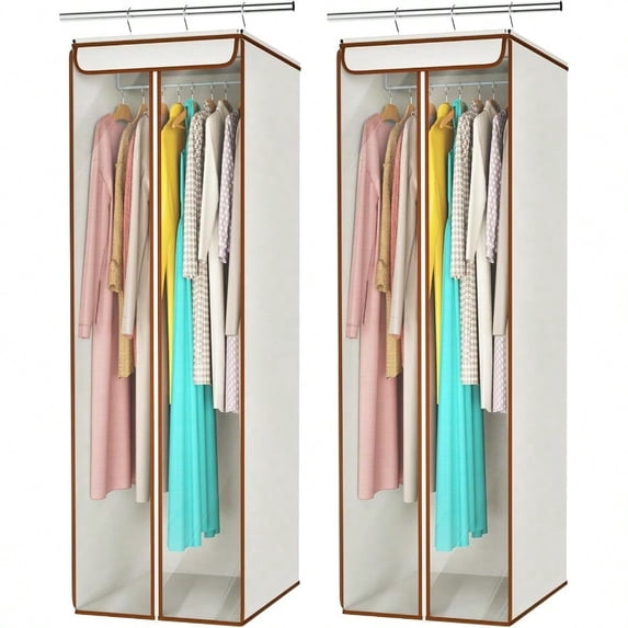 Garment Bags for Hanging Clothes Large Clothes Storage Bags Closet ...