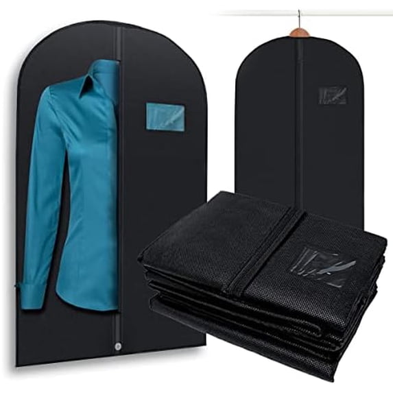 Garment Bags Suit Bag for Travel and Clothing Storage of Dresses, Dress ...