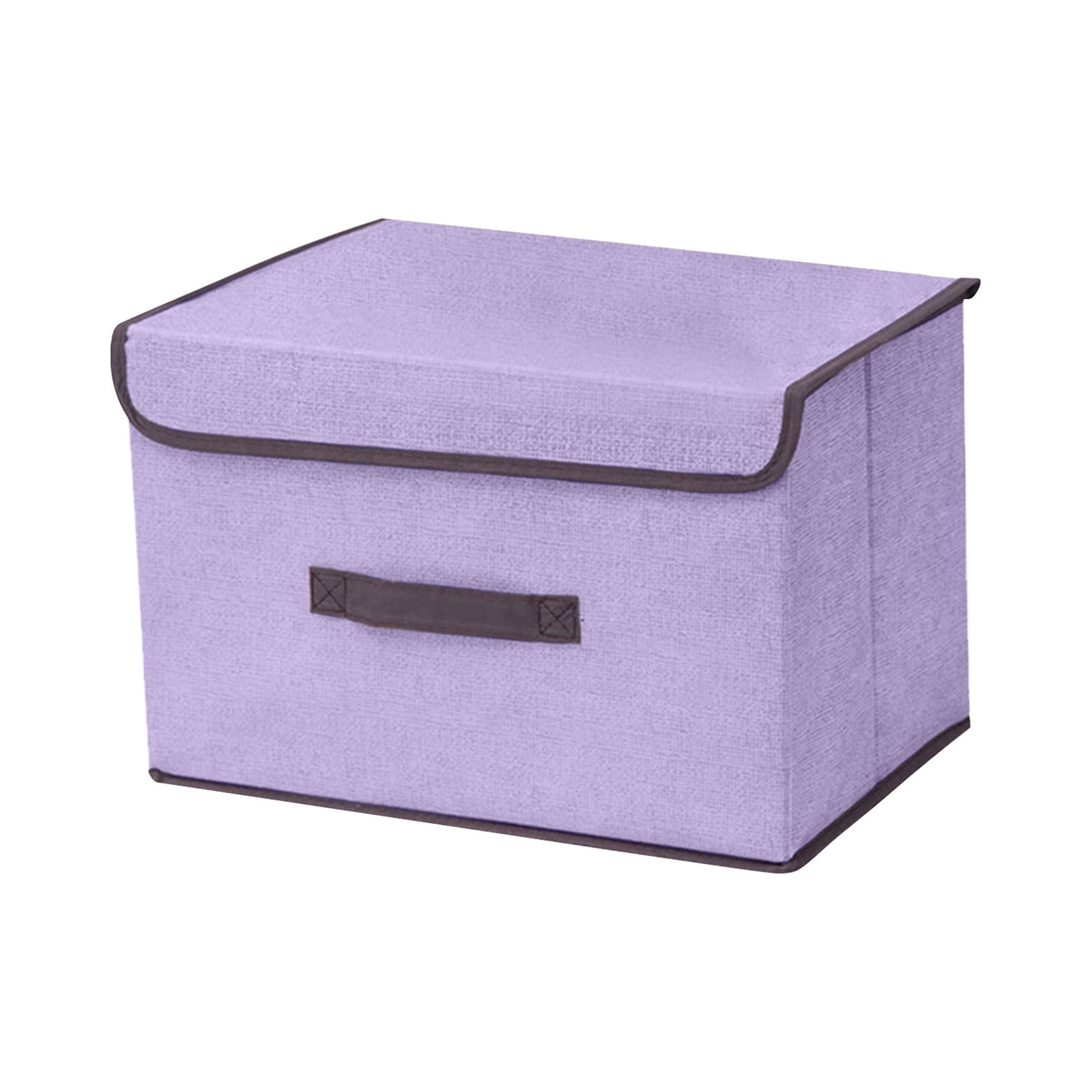 Cotton and Linen Cloth Covered Storage Box Clothing Debris Storage ...