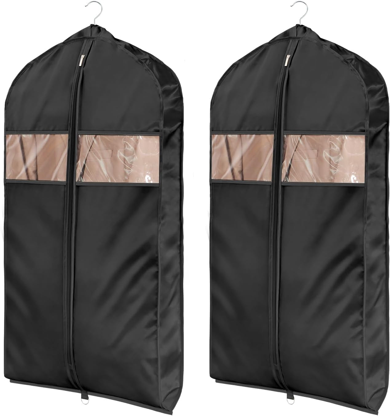 Garment Bags for Hanging Clothes, Suit Cover Bags for Closet Storage ...