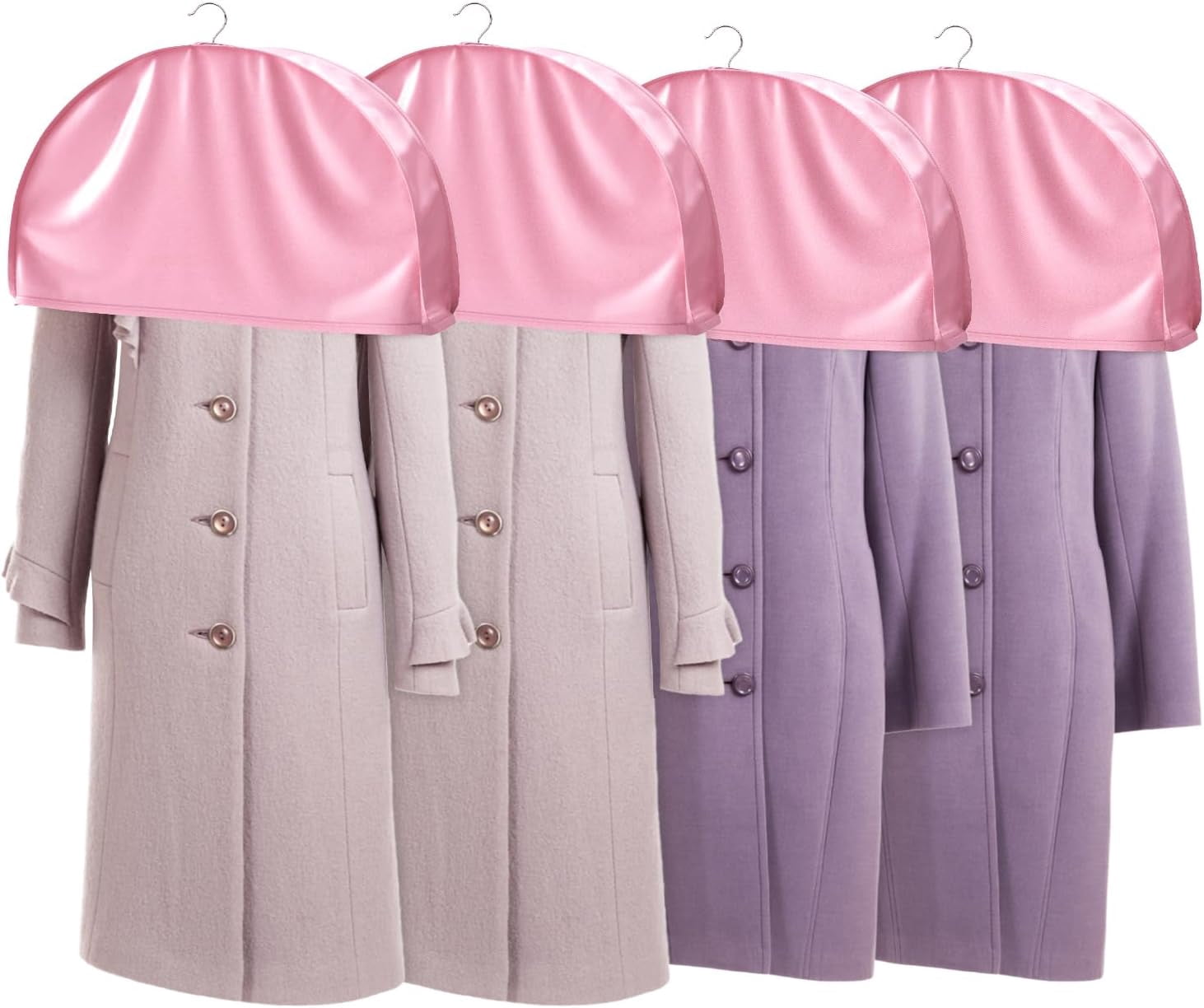 Garment Bags for Hanging Clothes, Suit Cover Bags for Closet Storage ...