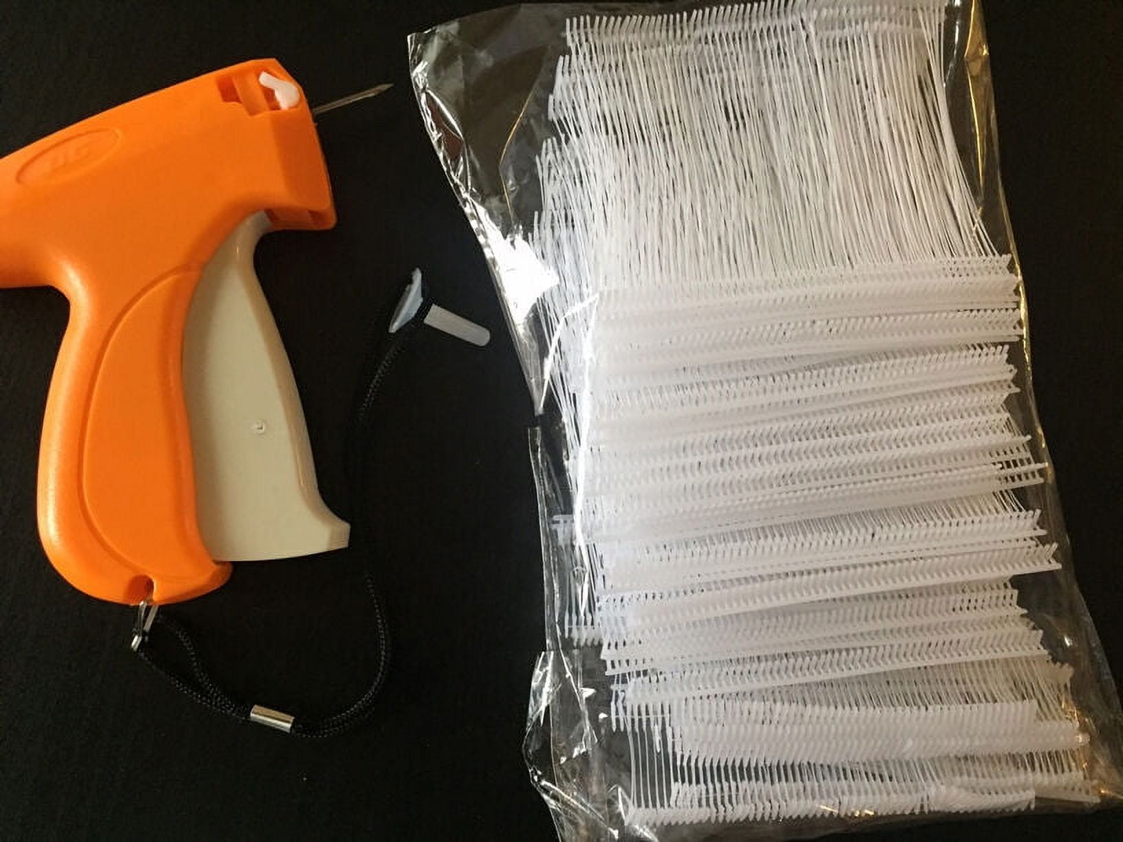 Garment CLOTHING PRICE LABEL TAGGING TAG TAGGER GUN WITH 2000 BARBS 2 ...