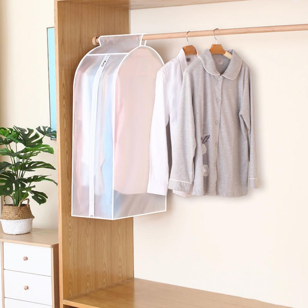 Garment Clothes Cover Protector, Closet Storage Bags Translucent ...
