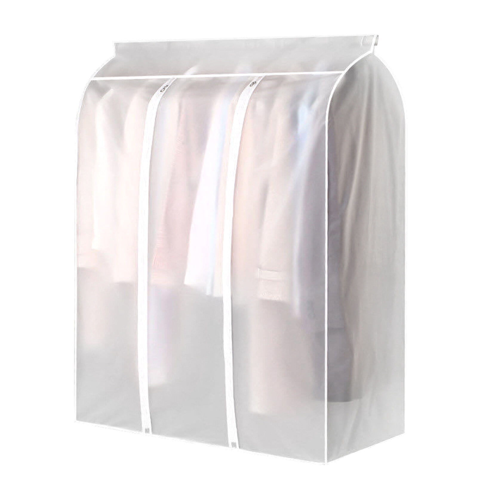 Garment Clothes Cover Protector Hanging Garment Storage Bag Translucent ...