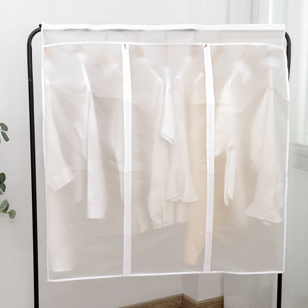 Garment Clothes Cover Protector Hanging Storage Bag Waterproof Wardrobe ...