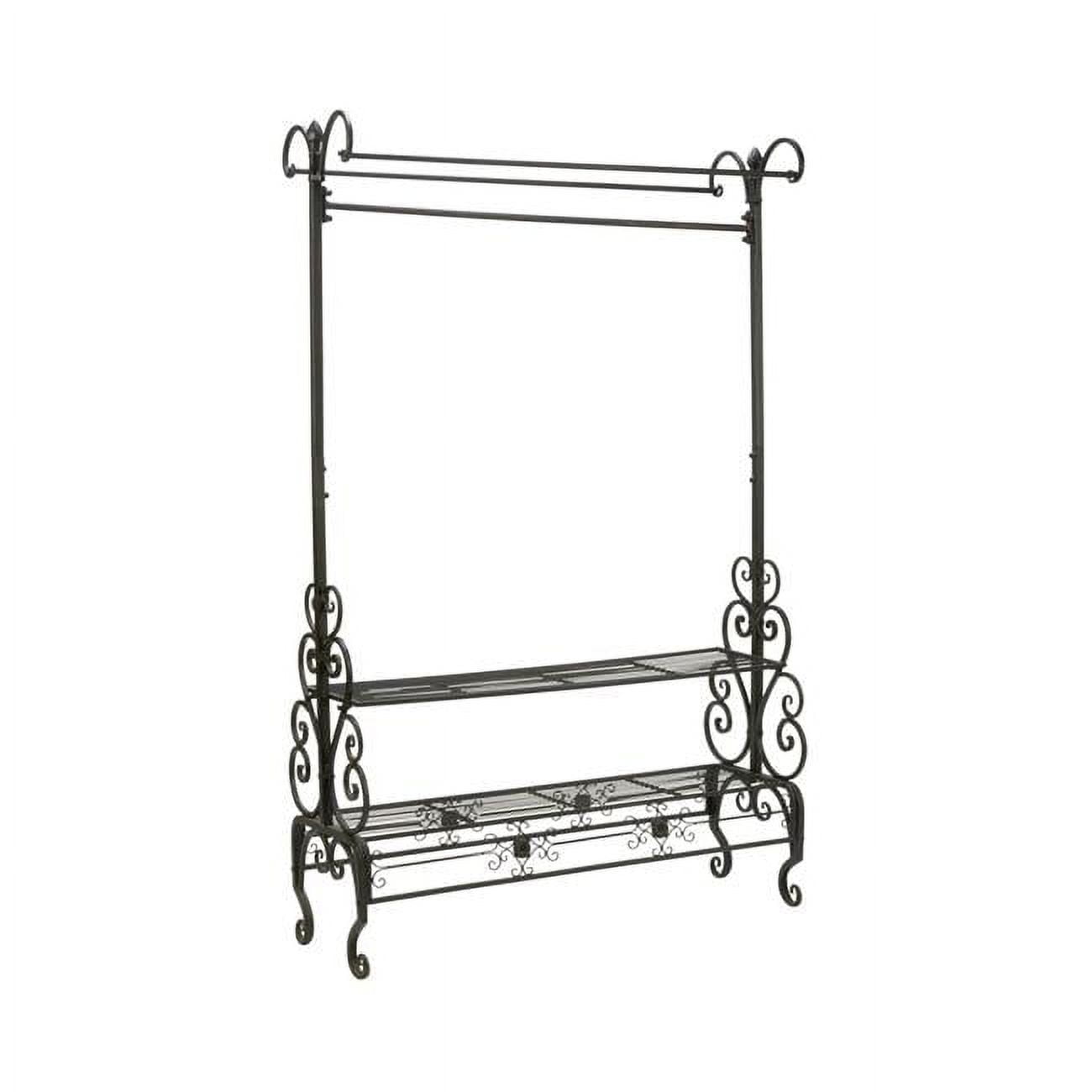 Garment Floor Rack, Black - Walmart.com