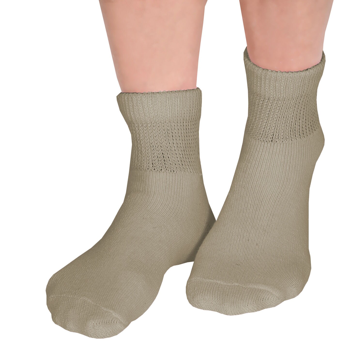 Garment Group Mens Diabetic Socks - 3 Pack, Soft Ankle Length Footwear ...