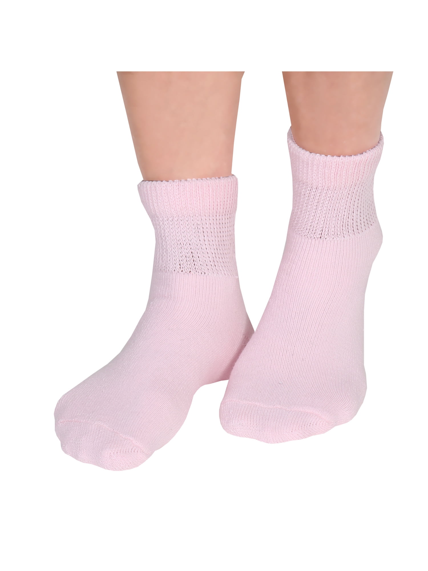 Garment Group Womens Diabetic Socks - 3 Pack, Soft Ankle Length Footwe ...