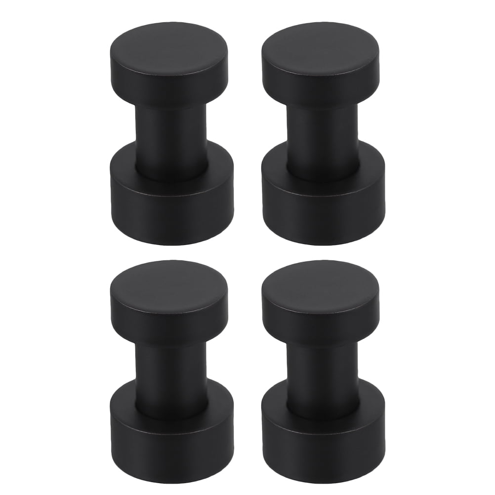 Garment Hook Heavy Duty Coat Hangers Matte Black Hooks Metal Robe ...