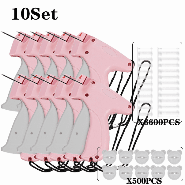 Garment Label Gun Quilt Holder Hangtag Gun Soft Silicone Pinless Snap ...