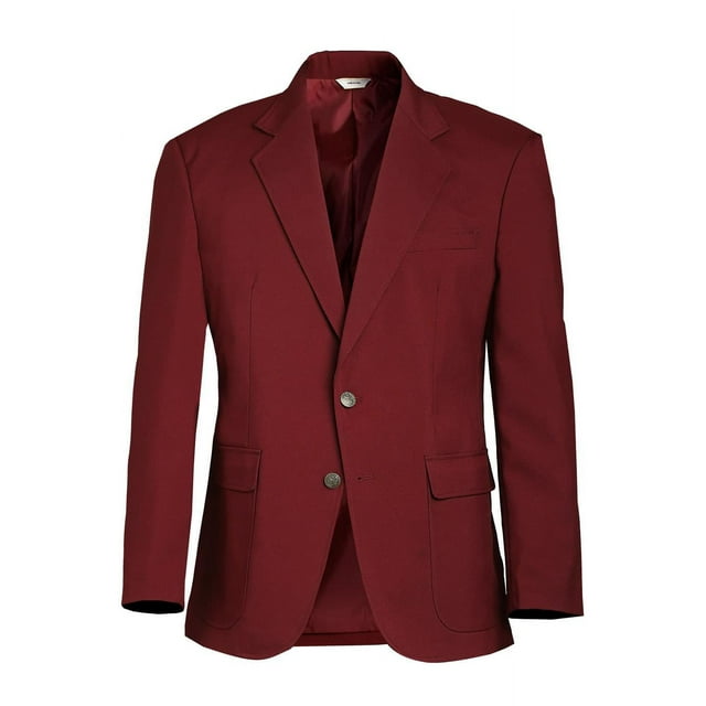 Garment Men's Classic Two Button Single Breasted Blazer - Walmart ...