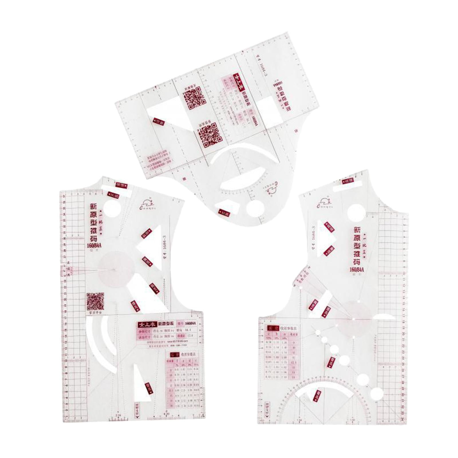 Garment Prototype 1:5/1:3 Women Full Scale Pattern Making Sleeve ...